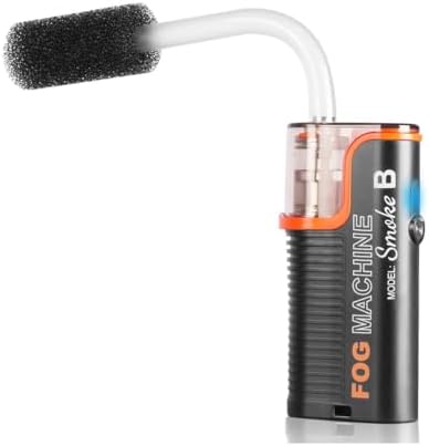 Smoke Ninja - Wireless Handheld Mini Fog, Steam and Dry Ice Effect ...