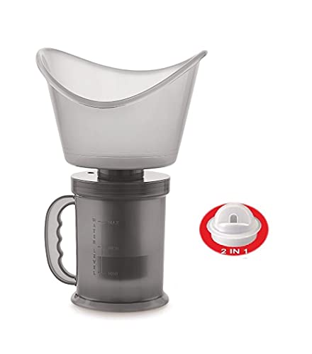 Buy Liza 2 In 1 Steam Vaporizer, Nose Steamer, Cough Steamer, Nozzle ...