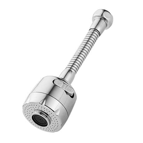 Kitchen tap Shower Sprinkler with 360 Degree Rotation Adjustable And ...