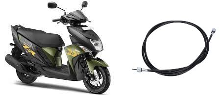 WHEEL DRIVE Compatible with Yamaha Ray Zr 113Cc Speedometer Cable 2016 ...