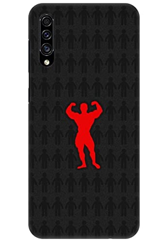 Bodybuilder Icon Printed Back Cover Phone Case for Samsung Galaxy A50s ...