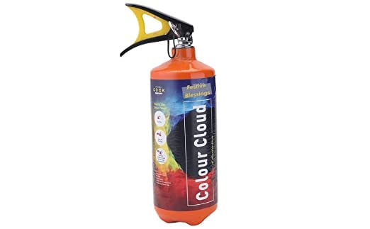 Buy FESTIVE BLESSINGS Colour Cloud Spray (Random Color Will be Given ...