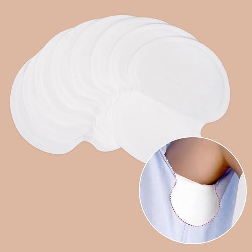 Amazon.com : Large Underarm Sweat Pads for Women - Armpit Sweat Pads ...