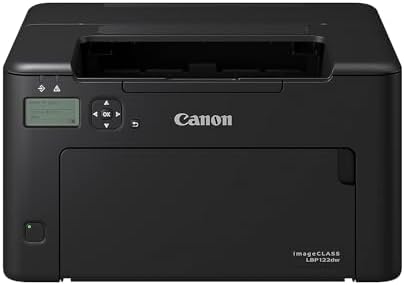Amazon.in: Buy Canon imageCLASS LBP122dw Single Function WiFi Laser ...