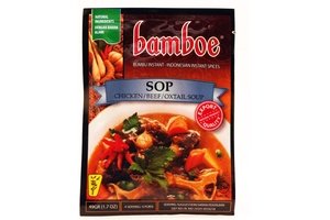 Amazon.com: bamboe sop - meat soup (1.7oz) [3 units] (8992735210125 ...