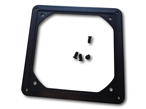120mm to 140mm PC Fan adaptor plate Mounting Adaptor v2 By Ripe3D ...