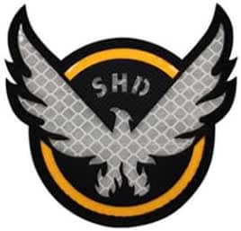 Amazon.com: The Division Agent SHD IR Patch Sticker Armband Backpack ...