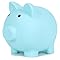 Amazon.com : H&W Mini Piggy Bank, Plastic Coin Bank, Unbreakable Money ...