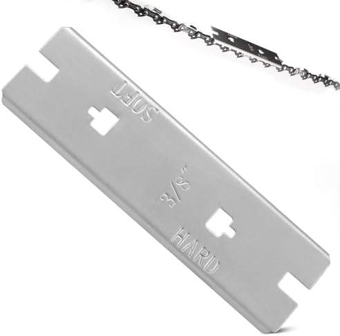 Amazon.com: Oregon 40466 Chainsaw Depth Gauge Tool And Flat File ...