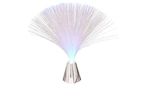 Amazon.com: New Multicolor Fiber Optic Lamp Light Holiday Wedding ...