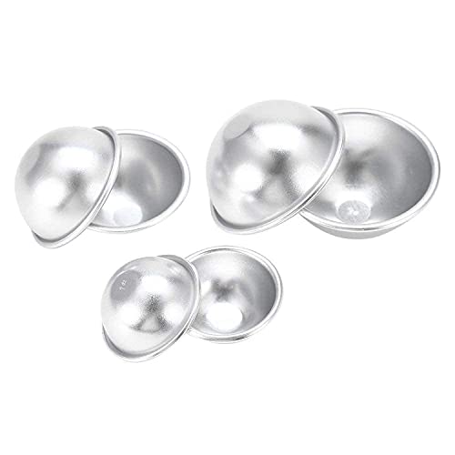 Amazon.com: Bath Bomb Shapes Stainless Steel, Mini Bath Bomb Shapes ...