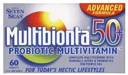 Amazon.com: (2 Pack) - Multibionta - Probiotic Multivitamins 50+ MUL ...