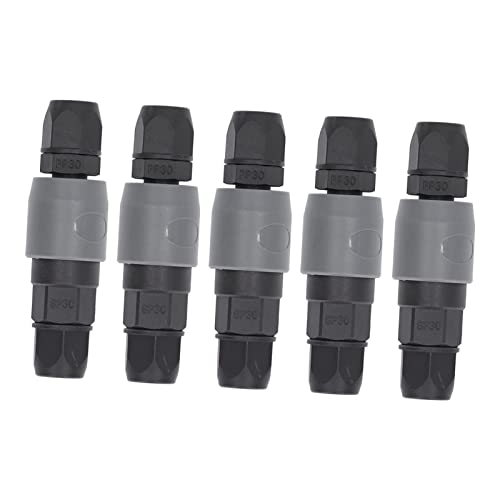 Self Locking Pneumatic Quick Connector, Duct Quick Connector 5 Set C ...