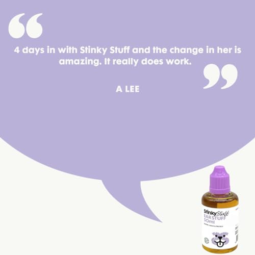 Stinky Stuff Ear Stuff – Soothe Itchy Irritated Ears – BigaMart