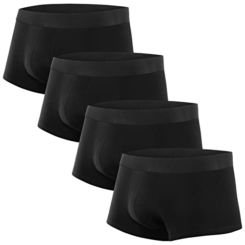 Snapklik.com : Mens Underwear Boxer Briefs Pouch Trunks Underwear For ...