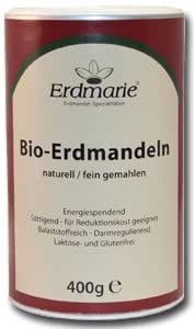 Erdmarie Erdmandeln bio, gemahlen 400g : Amazon.de: Lebensmittel & Getränke