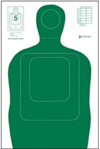 Amazon.com : US Dept. of Energy TQ-15 Qualification Target Rifles ...