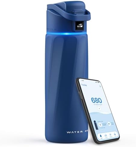 Amazon.com: Hidrate Spark PRO Smart Water Bottle – Insulated Stainless ...