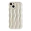Amazon.com: Caseative for iPhone 14 Case,Water Ripple Pattern Curly Wave Frame Soft Phone Case ...