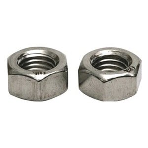 DrillSpot 12-28 Machine Screw Nuts, 18-8 Stainless Steel, Pack of 1000 ...