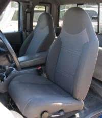Amazon.com: Durafit Seat Covers Made to fit 1998-2002 Ford Ranger High ...
