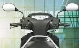 Plastic, Glass Mirrors with Adaptor For Suzuki Access 125 Scooter ...