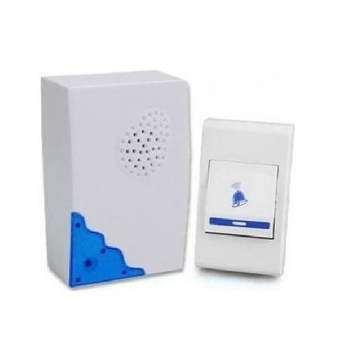 Wireless Remote Control Calling Music Door Bell Alarm for Home & Office ...