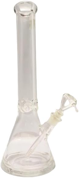 Buy Metier Bongs 13 Inch Clear Glass Bong with Shooter (35 cm) Online ...