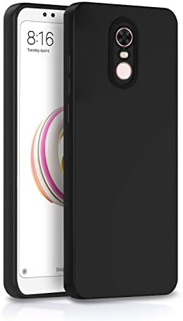 Pikkme Mi Redmi Note 5 Pro Back Cover Soft Matte Liquid Silicone TPU ...