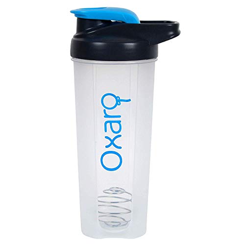 Buy Oxaro Gym Shaker Bottle/Protein Shaker, 700ml (1pc/Blue) Online at ...