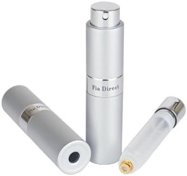 Fia Direct Twist-Up Rotary Travel Bottom Fill Refillable 10ml Perfume ...