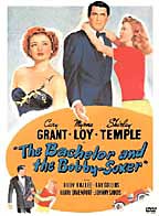 Amazon.com: The Bachelor and the Bobby-Soxer [VHS] : Grant, Loy, Temple ...