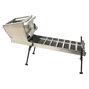 Highbanker Kit 4 FT Sluice +Accessories - Gold Sluice Machine ...