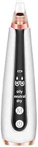 Amazon.com: Blackhead Remover Pore Vacuum Powerful Suction Facial Skin ...