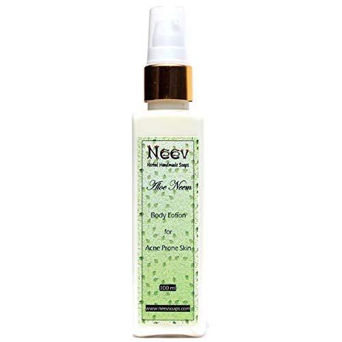 Buy Neev Aloe Neem Lotion for Acne Prone Skin Online at Low Prices in ...