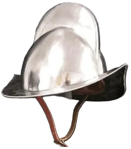 Amazon.com: Handmade metal medieval helmet Spanish comb morion helmet ...