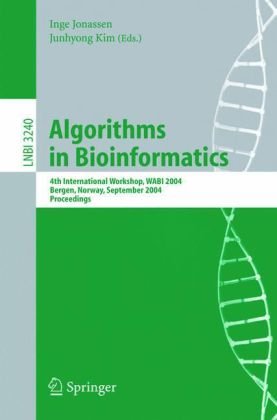 『Algorithms in Bioinformatics: 4th International Workshop, - 読書メーター