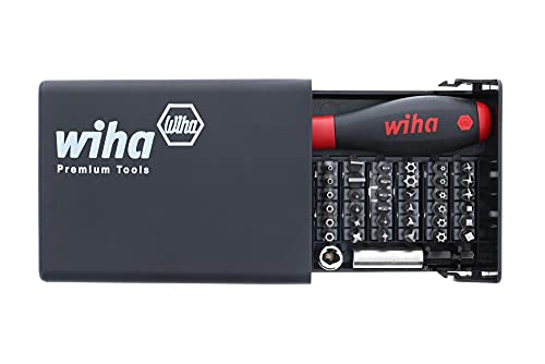 Wiha 71990 Standard Security Bit Set, 39 Piece - Screwdriver Bit Sets ...