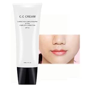 Amazon.com: Skin Tone Adjusting CC Cream Spf 43, CC Cream for Older Women, CC Cream Self ...