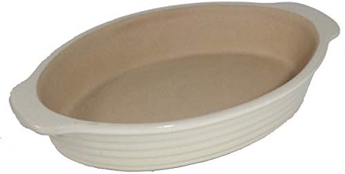 Amazon.com: Pampered Chef 1342 Small Ridged Baker, 9 x 6.75 x 1.75 ...