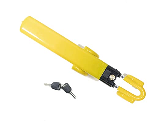 UKB4C Heavy Duty Steering Wheel Lock for Car and Van High Visibility ...