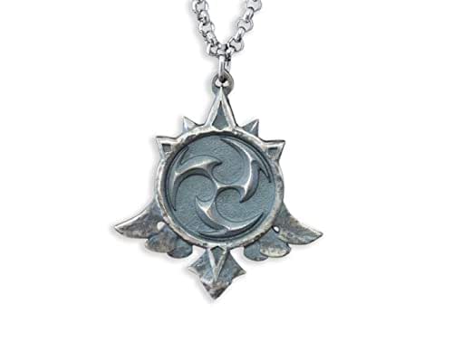 Amazon.com: 925 Sterling Silver Genshin Impact Vision Elements Anemo ...