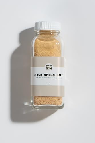 Amazon.com: Vibrant Healing Mom Magic Mineral Salt - Electrolyte Drink ...