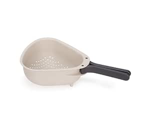 Joseph Joseph Droplet Compact Colander with Folding Handles, Space ...