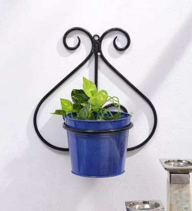 Small Black Pot Hanger : Amazon.in: Garden & Outdoors