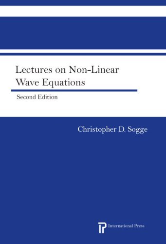 Amazon.com: Lectures on Non-Linear Wave Equations, Second Edition ...