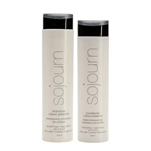 Amazon.com : Sojourn Colour Preserve Shampoo Conditioner 10 Oz : Hair ...