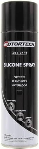 Motortech Silicone Spray Spray 400 g : Amazon.com.au: Automotive