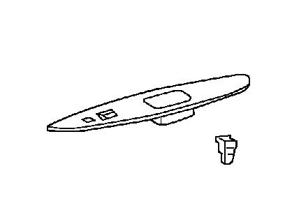 Genuine Toyota 74232-52200-B0 Door Armrest Panel : Amazon.in: Car ...