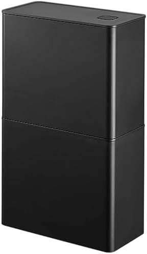 Amazon｜山崎実業(Yamazaki) コーヒーフィルター 収納ケース ホワイト 約W18.4×D9.2×H15.4cm タワー tower ほこりをガード コーヒーフィルターケース ...